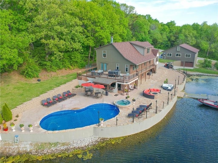 Sunrise Lake Reserve - Lake Jacomo, Blue Springs