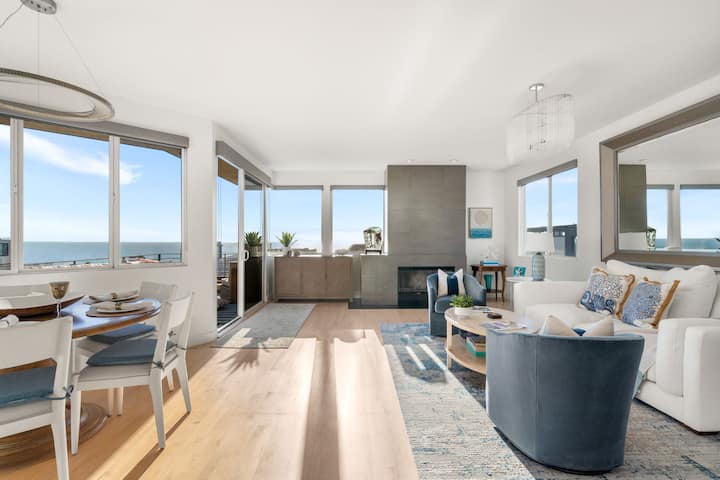 Ocean View Home | Walk To Beach & Downtown Mb - Manhattan Beach, CA