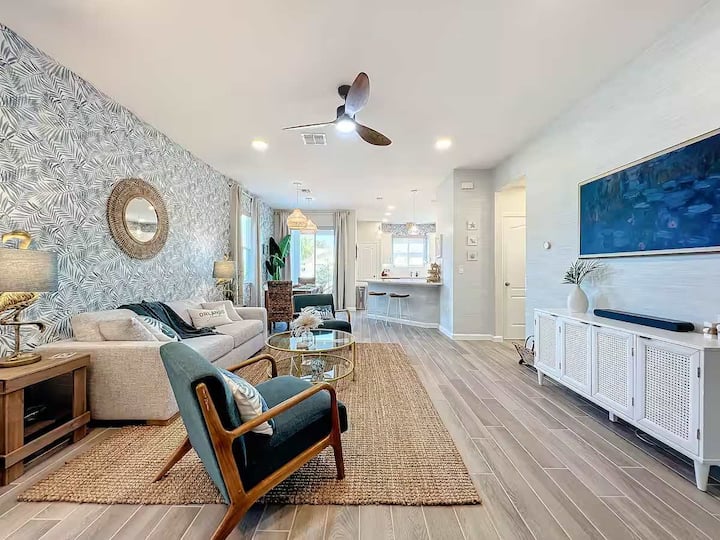 3br Townhome In Gated Oviedo – Near Ucf & Orlando - Oviedo, FL