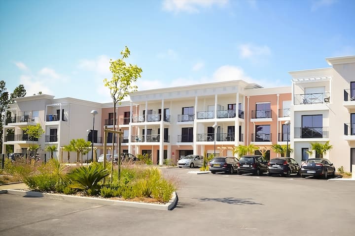 Twin Size Unit Near Heated Outdoor Pool & Garden - La Baule-Escoublac