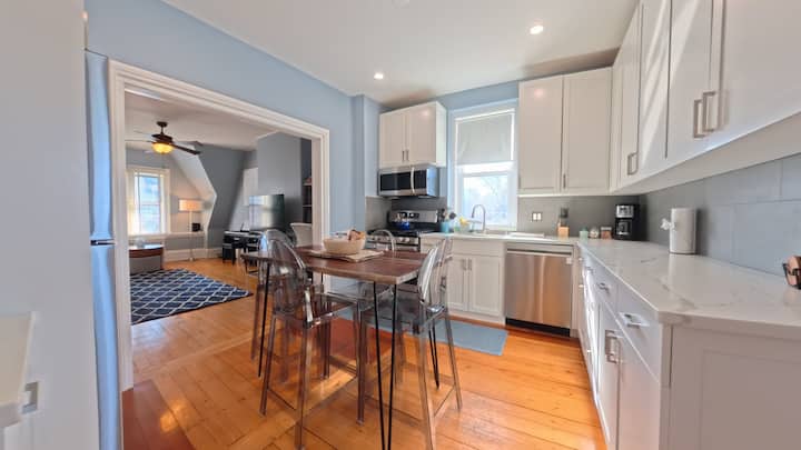 Brookline Village 2-bed – Near Longwood, Mbta, W/d - Brookline, MA