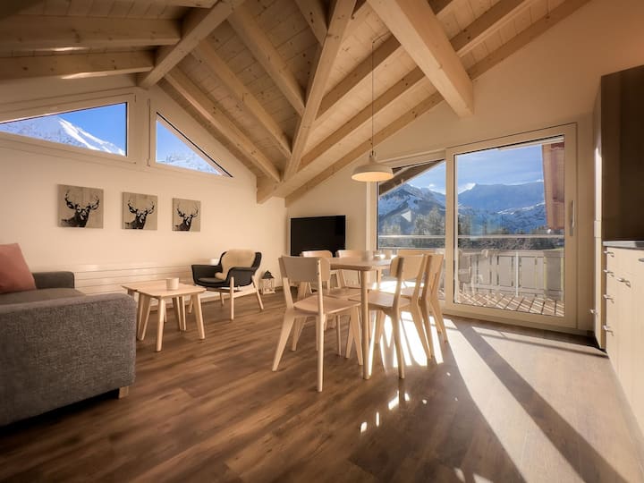 Ferienwohnung Bunder (Dg) By Interhome - Frutigen