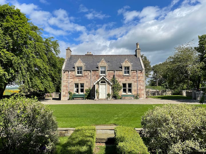 Balloan House-uk7383 - Dornoch