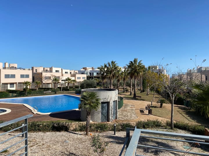 Appartement The Happy Place  Golf Panorámica - Ulldecona
