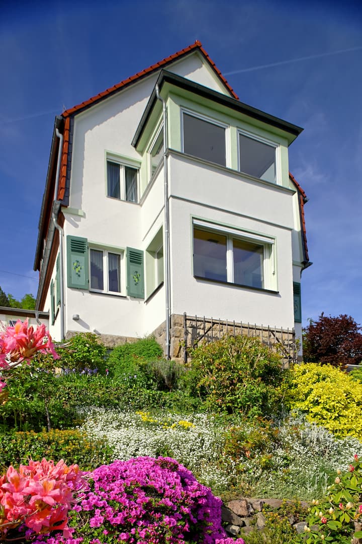 Ferienhaus Weitblick - Dresden