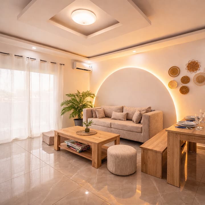 Modern 2br Apartment W/ Pool | Wifi Balcony - Abidjan
