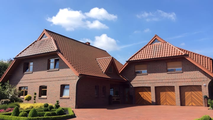 Landhaus Saterland Ferienwohnung - Saterland