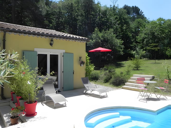 Gite La Villa Des Pins Poët-laval - Dieulefit