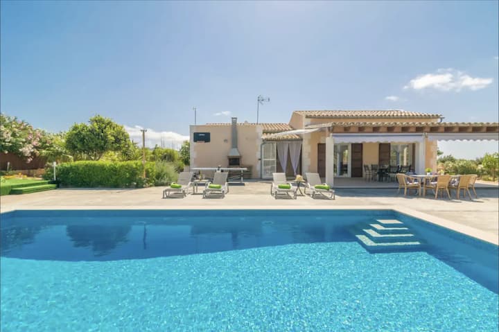 Villa Es Pla De Balafi By Slow Villas - Sa Coma