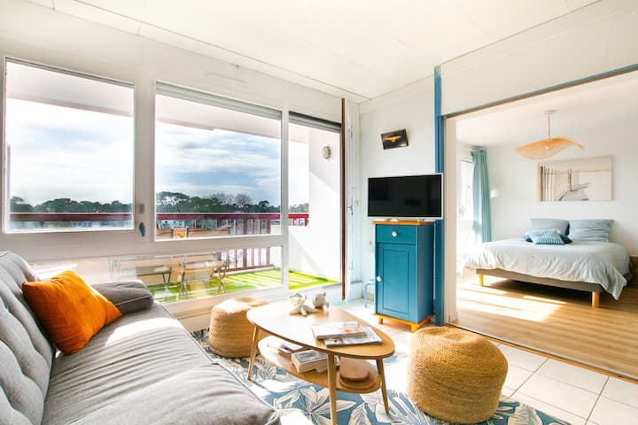 Appt Estela - Capbreton - Vue Port - Capbreton