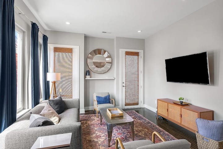 Skyline Haven #1–nashville Views–sleeps 6 - Nashville