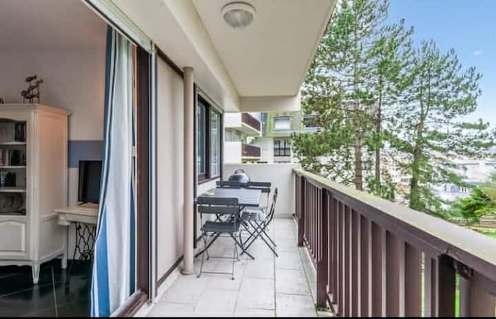 Piscine Et Vue Dégagée à Trouville-sur-mer - Trouville-sur-Mer