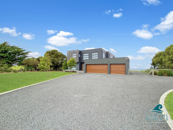 The Horizon On Clayley | Luxury Oceanview Retreat - Phillip Island