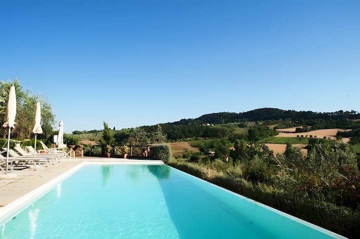 Casa Vacanze I Borghi – Liquirizia - Volterra