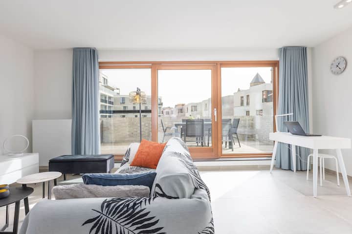 Res. Rose D'ivry 57 + Gar - Oostende