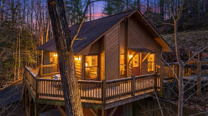 Crooked Lane Cabin - Murphy, NC