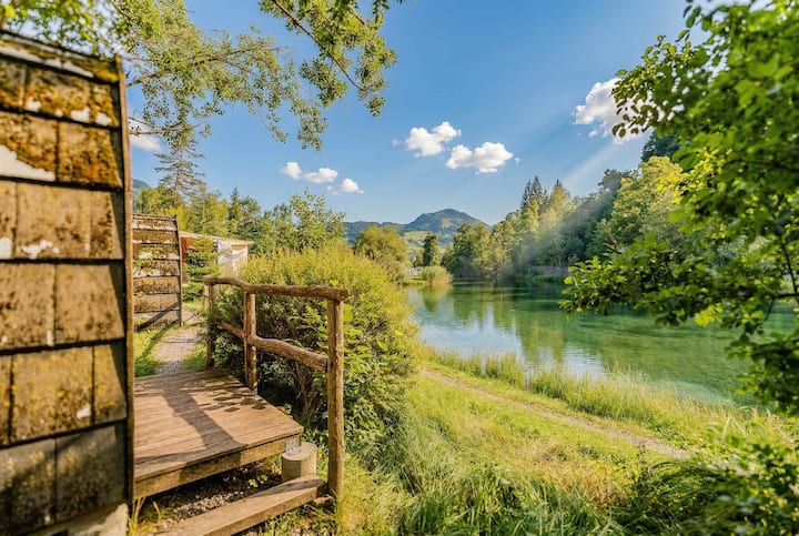 Unique Swiss Private Lake | Near Gstaad Interlaken - Saanen