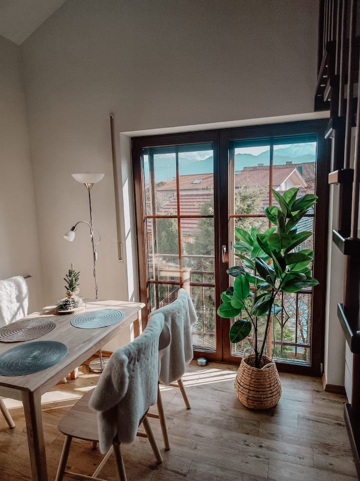 Allergy-friendly Holiday Flat, 85 Square Metres - Chieming
