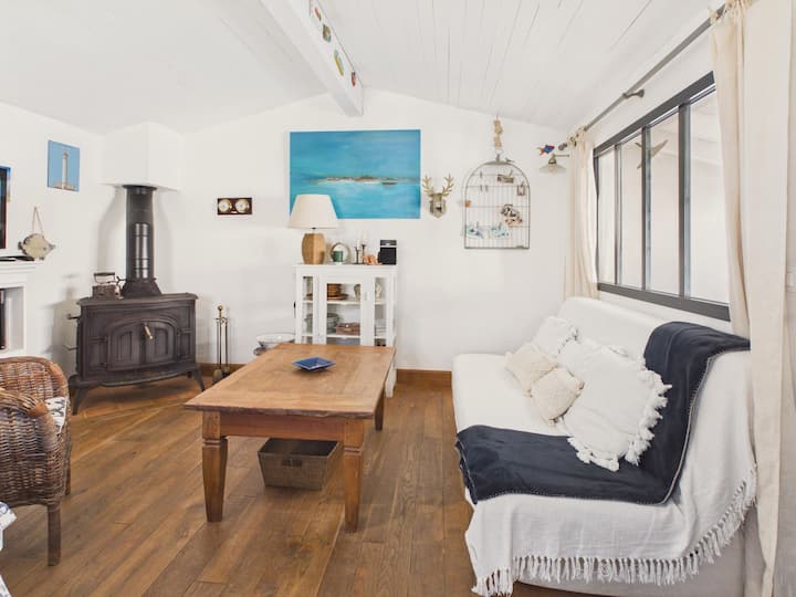 Appartement Pour 4, Plein Centre, Plage à 700 M - Ars-en-Ré