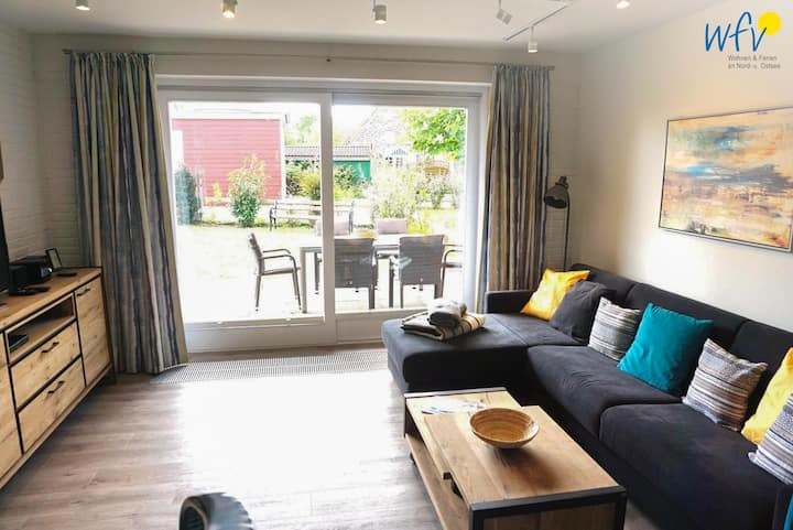 Haus Dünenblick Ferienwohnung 1 - Langeoog