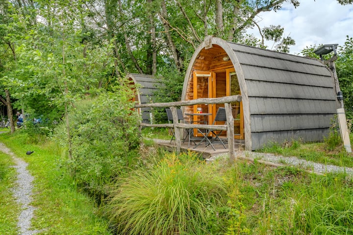 Cozy Lakepod|nature Retreat Near Gstaad Interlaken - Saanen