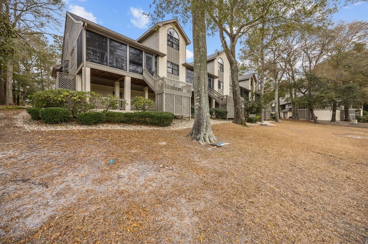 Sea Trail Unit 9d: Shared Pool And Golf Nearby! - Sunset Beach, NC