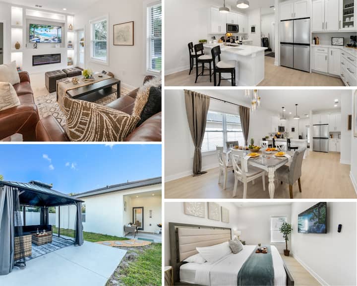 Stunning 4br Home · Gazebo · Chef's Kitchen - Tampa, FL