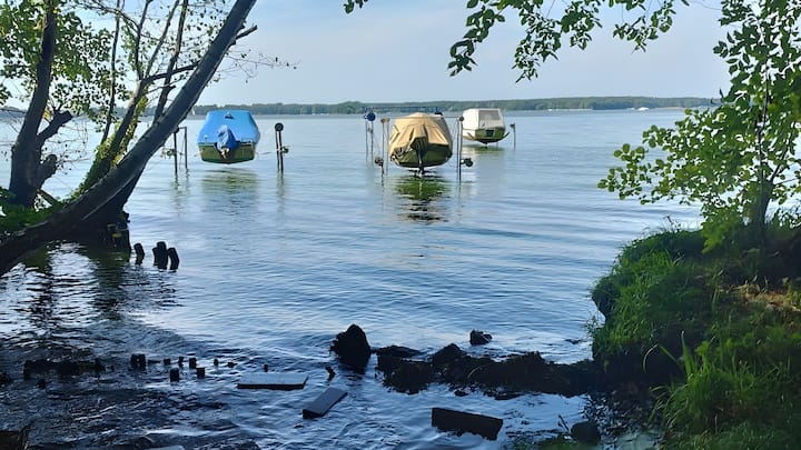 Ferienhaus Am Schwielochsee 1 - Schwielochsee