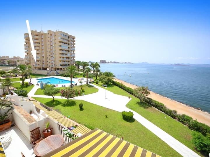 1 Bedroom Apartment / Lmb1435 - La Manga del Mar Menor