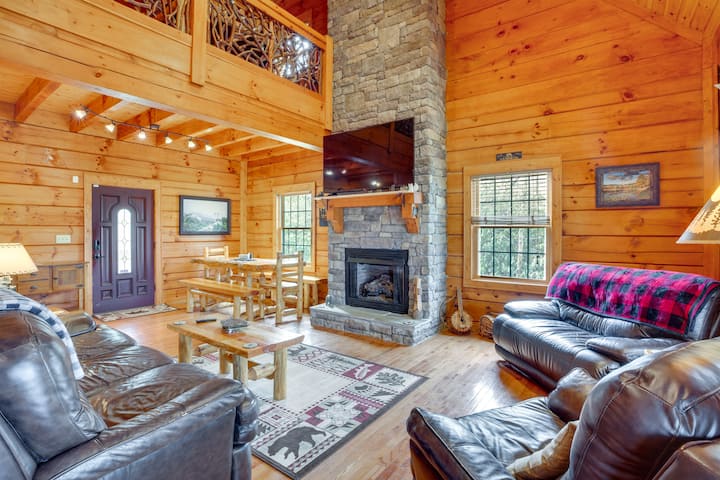 4 Mi To Dtwn Blowing Rock! Family Haven W/ Hot Tub - Blowing Rock, NC