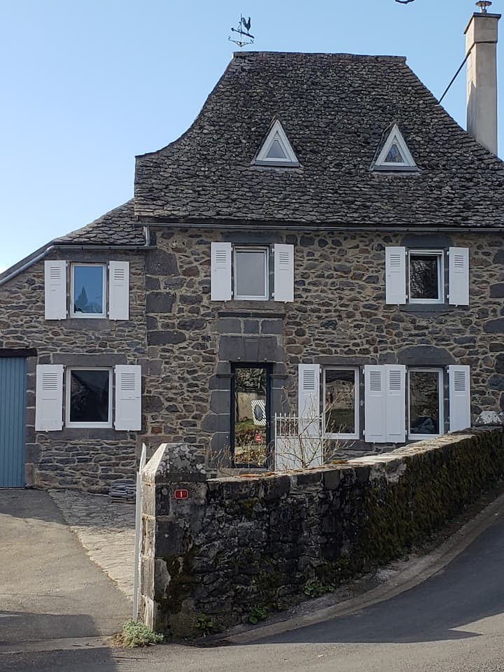 La Maison De Jeannine Et Maurice - Cantal
