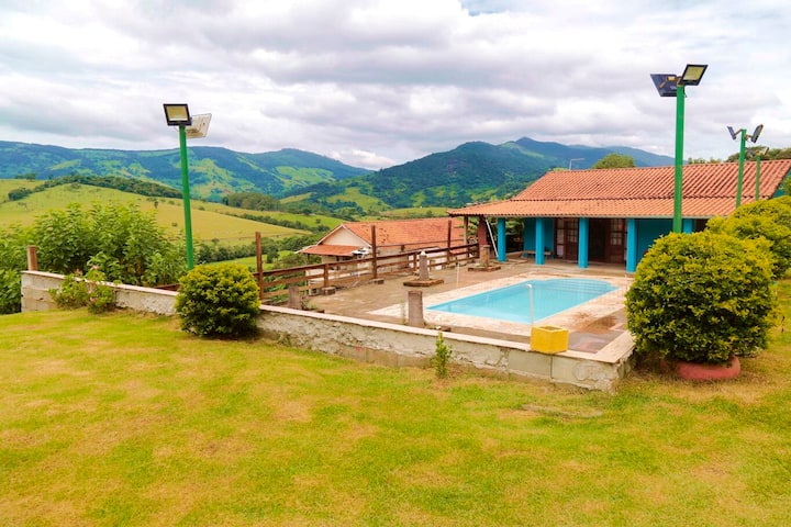 Incrível Chácara Com Pisc E Churrasq Em Extrema/mg - Extrema