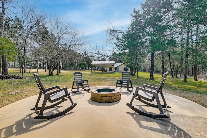 Private 60-acre Retreat Near Lake Murray & Texoma - Lake Murray, OK