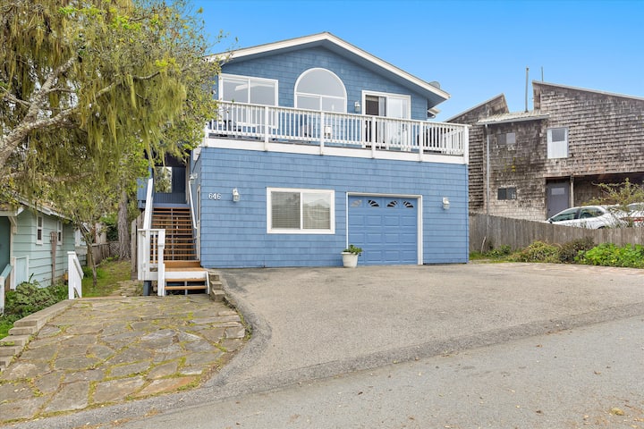 The Blue Whale - New Monthly Rental On Worcester - Cambria, CA