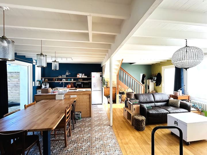 Belle Maison 8 Personnes Jardin Clos, Proche Des C - Guidel