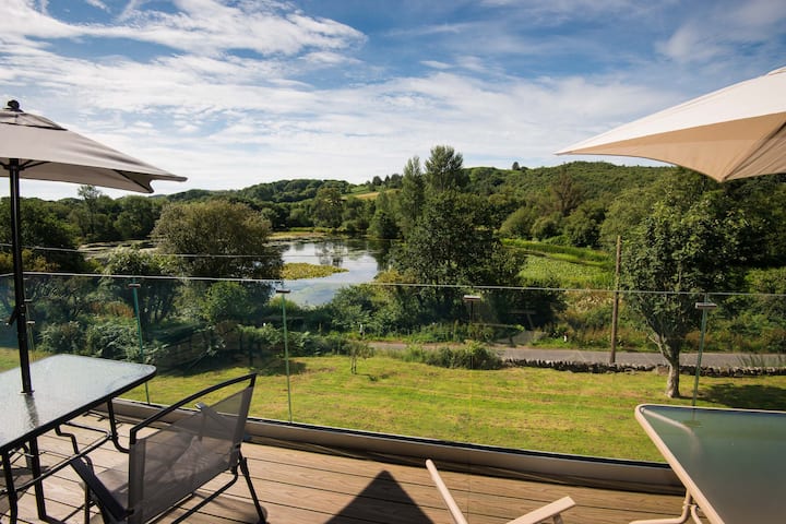 27 Barend Holiday Lodges, Free Swimming & Golf - Kippford