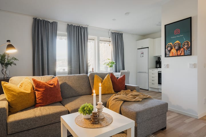 Homely 1br Business Apartment - Boden