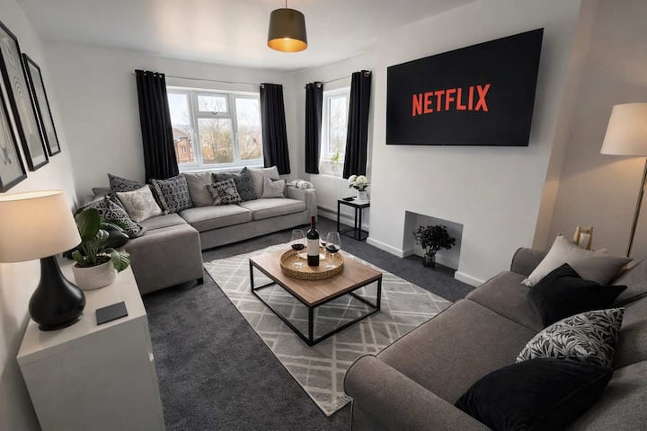 Spacious Flat Contractors, Families, Free Parking - Yeovil