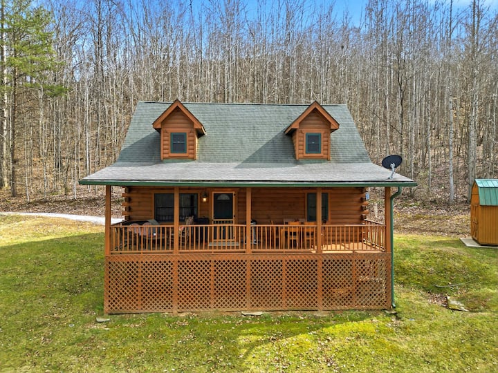Cozy Cabin Norris Lake・porch・firepit・jetted Tub - Norris Lake, TN