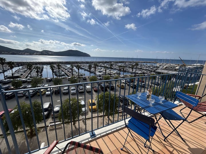 Appartement Vue Port - 6 Pers. - Saint-Cyr-sur-Mer