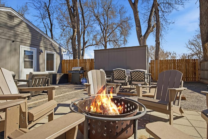 Patio Retreat Near Old Town & Csu | Dogs Welcome - Fort Collins, CO
