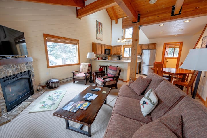 3br/3ba Warm Springs Condo | Walk To Lifts - Ketchum, ID