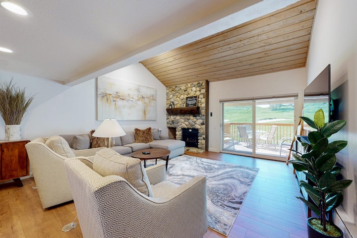 Sunburst Condo In Sun Valley - 2 Br + Loft - Ketchum, ID