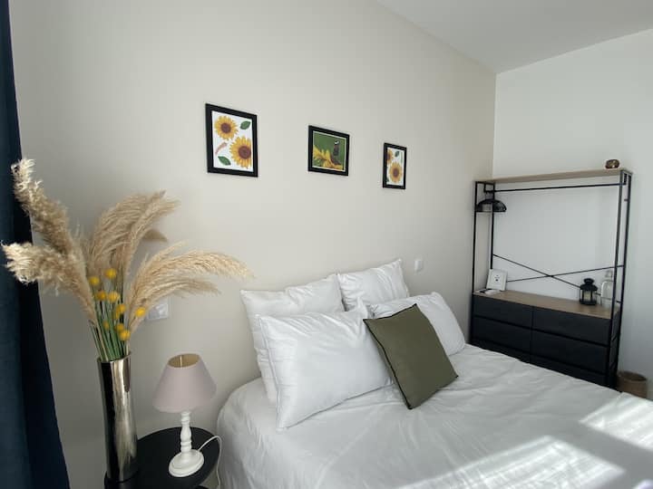 Chambre Privée Girassol - Rdc Maison D'hôtes - Cantanhede