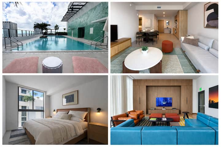 New! 2026 Condo Best Location Miami Worldcenter - Miami, FL