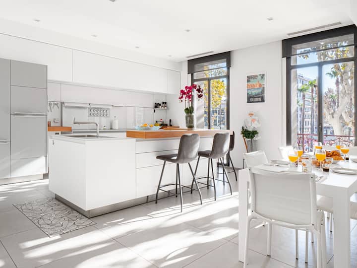 Luxe 3ch Vue Place Catalogne - Perpignan