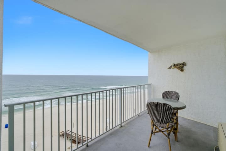 Beachfront Condo W/outdoor Pool | Perdido Skye 72 - Perdido Key, FL