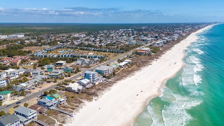 Front Beach Rd Gulf Escape 2br/2.5ba - Alys Beach, FL