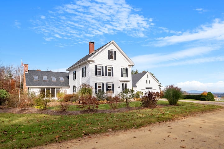 Wake Up On A Farm | Nh Lakes Region L Sleeps 10 - Laconia, NH