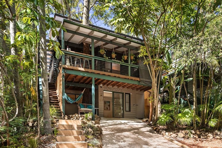 Boheme Abode | Treehouse Near Tallow Beach - Byron Bay